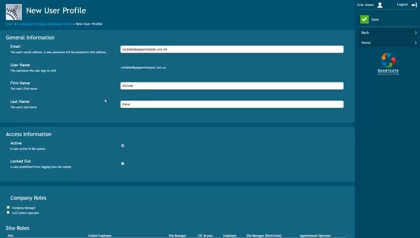 Manage online user accounts - Shortcuts (us) Manage online user accounts - Shortcuts (us)